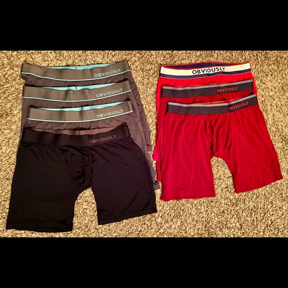 Obviously | Underwear & Socks | 7 Pair Obviously Primeman Boxer Briefs ...